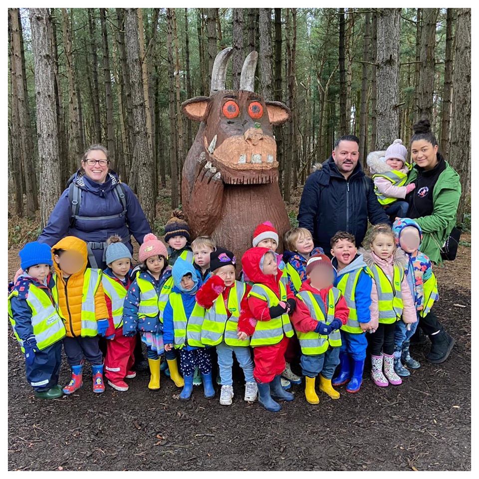 The Gruffalo Walk - Monkey Puzzle Day Nursery Altrincham